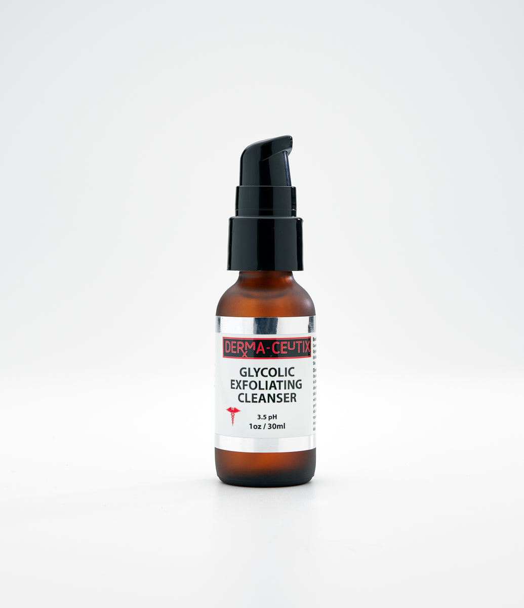 GLYCOLIC EXFOLIATING CLEANSER – Derma Ceutix
