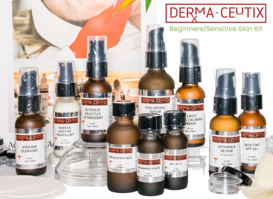 Beginners/Sensitive Skin Kit – Derma Ceutix